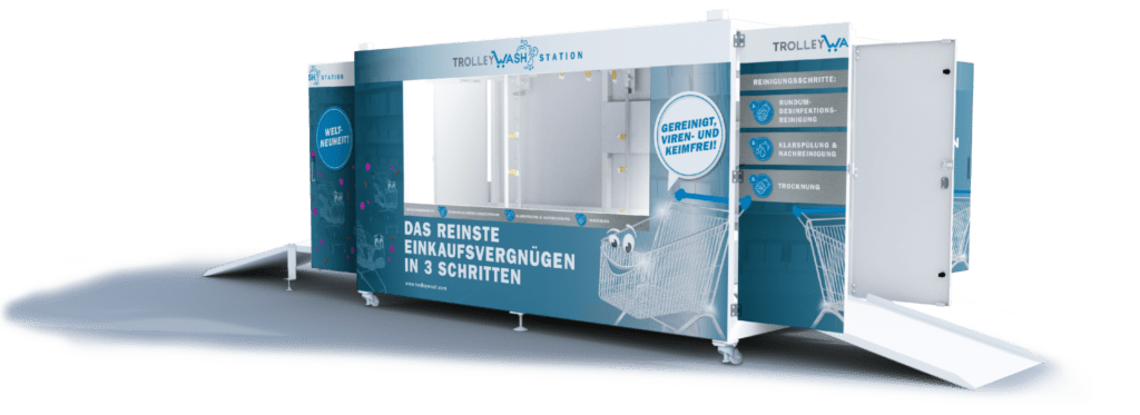 The Trolley Wash › Trolley Wash Services